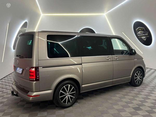Brūns Volkswagen Multivan 2016 Marijampole, ar dzinēja tilpumu 1.97 L un nobraukumu 194 tūkst. km par 23999 €, foto 9 vietnē AUTOMOTO.COM.LV