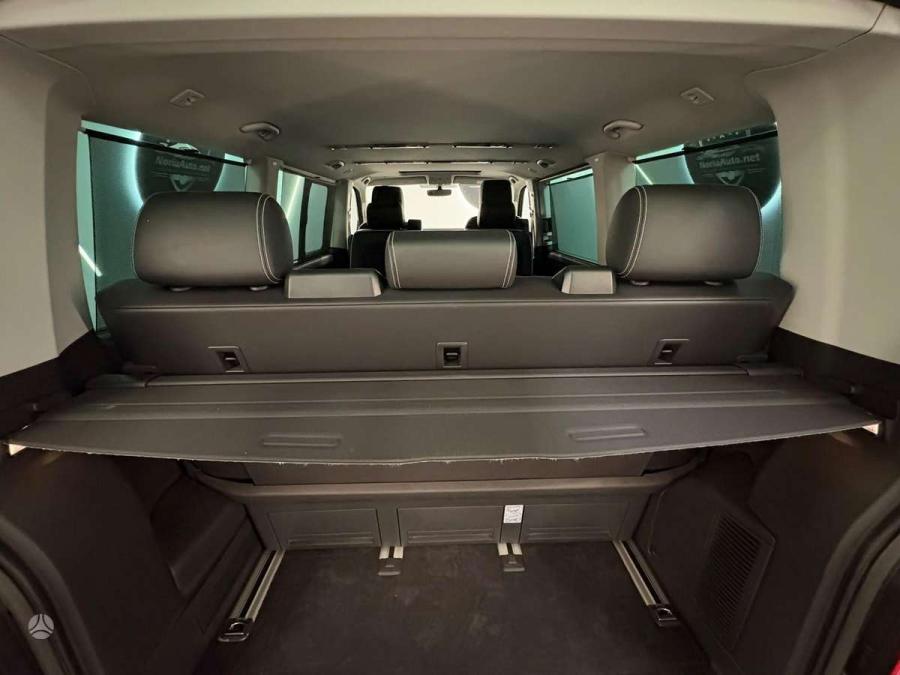 Brūns Volkswagen Multivan 2016 Marijampole, ar dzinēja tilpumu 1.97 L un nobraukumu 194 tūkst. km par 23999 €, foto 28 vietnē AUTOMOTO.COM.LV