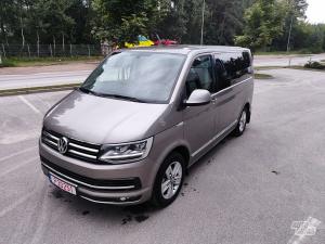 Brūns Volkswagen Multivan 2016 Viļņa, ar dzinēja tilpumu 2.00 L un nobraukumu 330 tūkst. km par 16300 €, foto 1 vietnē AUTOMOTO.COM.LV