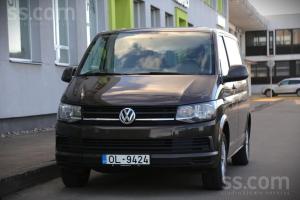 Brown Volkswagen Multivan 2017 in Riga, with an engine capacity of 2.00 L and mileage of 156 thousand km for 23995 €, photo  on AUTOMOTO.COM.LV