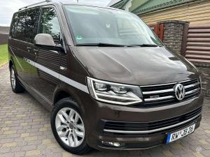 Brūns Volkswagen Multivan 2017 Viļņa, ar dzinēja tilpumu 1.97 L un nobraukumu 215 tūkst. km par 27755 €, foto 5 vietnē AUTOMOTO.COM.LV