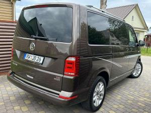 Brūns Volkswagen Multivan 2017 Viļņa, ar dzinēja tilpumu 1.97 L un nobraukumu 215 tūkst. km par 27755 €, foto 6 vietnē AUTOMOTO.COM.LV
