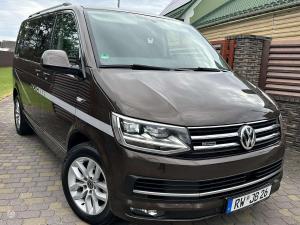 Brūns Volkswagen Multivan 2017 Viļņa, ar dzinēja tilpumu 1.97 L un nobraukumu 215 tūkst. km par 27755 €, foto 10 vietnē AUTOMOTO.COM.LV