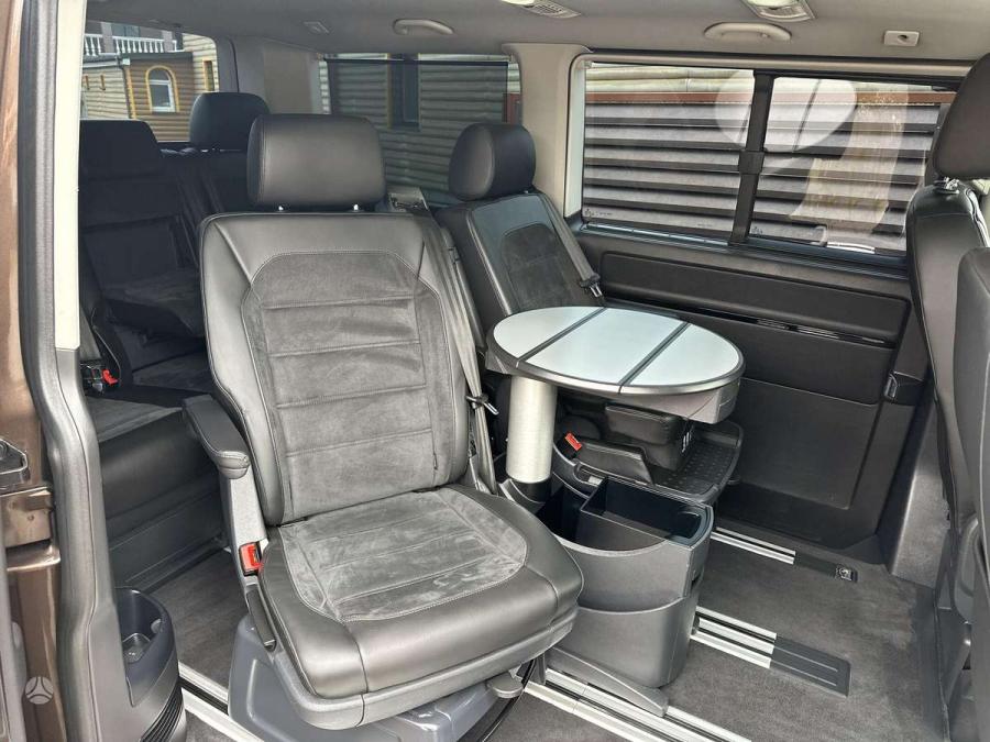 Brūns Volkswagen Multivan 2017 Viļņa, ar dzinēja tilpumu 1.97 L un nobraukumu 215 tūkst. km par 27755 €, foto 19 vietnē AUTOMOTO.COM.LV