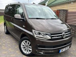 Brūns Volkswagen Multivan 2017 Viļņa, ar dzinēja tilpumu 1.97 L un nobraukumu 215 tūkst. km par 27350 €, foto  vietnē AUTOMOTO.COM.LV