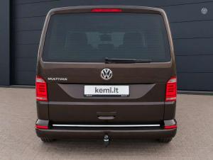Brown Volkswagen Multivan 2018 in Vilnius, with an engine capacity of 1.97 L and mileage of 191 thousand km for 23990 €, photo 7 on AUTOMOTO.COM.LV