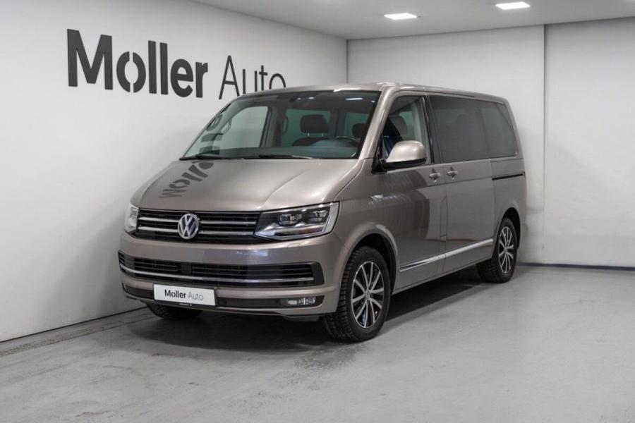 Brūns Volkswagen Multivan 2019 Viļņa, ar dzinēja tilpumu 2.00 L un nobraukumu 131 tūkst. km par 32150 €, foto 4 vietnē AUTOMOTO.COM.LV