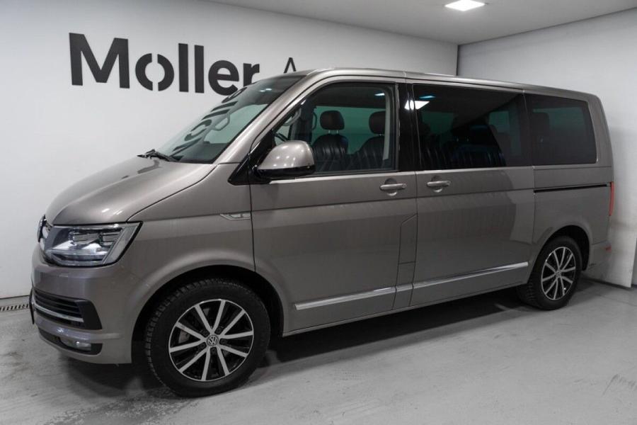 Brūns Volkswagen Multivan 2019 Viļņa, ar dzinēja tilpumu 2.00 L un nobraukumu 131 tūkst. km par 32150 €, foto 5 vietnē AUTOMOTO.COM.LV
