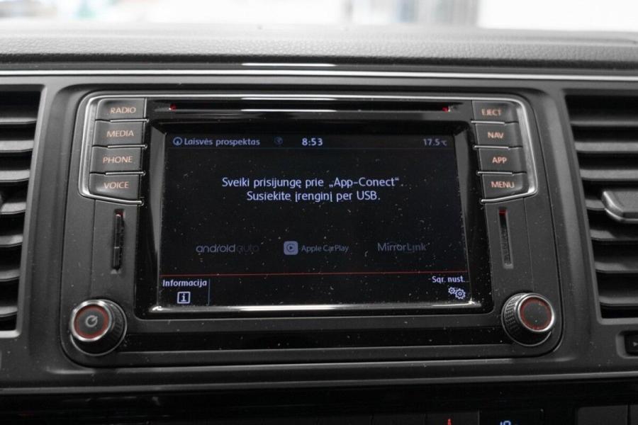 Brūns Volkswagen Multivan 2019 Viļņa, ar dzinēja tilpumu 2.00 L un nobraukumu 131 tūkst. km par 32150 €, foto 24 vietnē AUTOMOTO.COM.LV