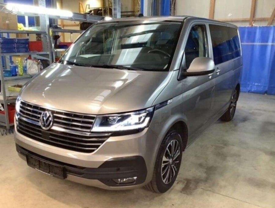 Brūns Volkswagen Multivan 2021 Šauļi, ar dzinēja tilpumu 1.97 L un nobraukumu 127 tūkst. km par 33900 €, foto 3 vietnē AUTOMOTO.COM.LV