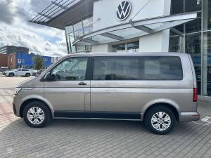 Brown Volkswagen Multivan 2021 in Siauliai, with an engine capacity of 1.97 L and mileage of 91 thousand km for 34900 €, photo 16 on AUTOMOTO.COM.LV
