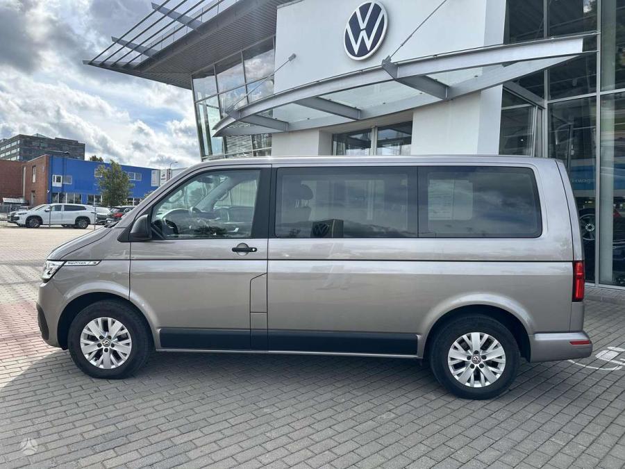 Brown Volkswagen Multivan 2021 in Siauliai, with an engine capacity of 1.97 L and mileage of 91 thousand km for 34900 €, photo 16 on AUTOMOTO.COM.LV