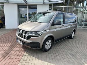 Brown Volkswagen Multivan 2021 in Siauliai, with an engine capacity of 1.97 L and mileage of 91 thousand km for 34900 €, photo 17 on AUTOMOTO.COM.LV