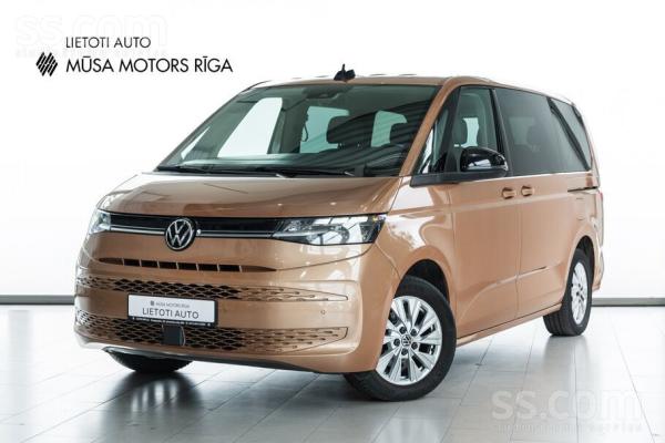 Brūns Volkswagen Multivan 2024 Rīga, ar dzinēja tilpumu 2.00 L un nobraukumu 92 tūkst. km par 45800 €, foto 1 vietnē AUTOMOTO.COM.LV