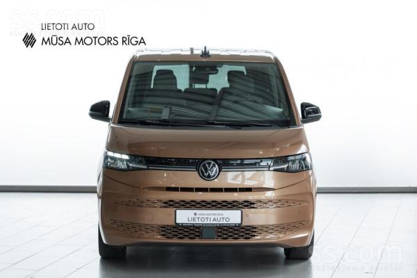 Brūns Volkswagen Multivan 2024 Rīga, ar dzinēja tilpumu 2.00 L un nobraukumu 92 tūkst. km par 45800 €, foto 3 vietnē AUTOMOTO.COM.LV