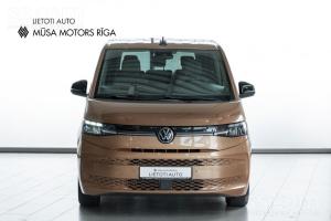 Brown Volkswagen Multivan 2024 in Riga, with an engine capacity of 2.00 L and mileage of 92 thousand km for 45800 €, photo 4 on AUTOMOTO.COM.LV