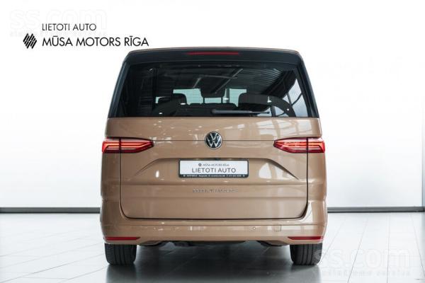 Brūns Volkswagen Multivan 2024 Rīga, ar dzinēja tilpumu 2.00 L un nobraukumu 92 tūkst. km par 45800 €, foto 4 vietnē AUTOMOTO.COM.LV