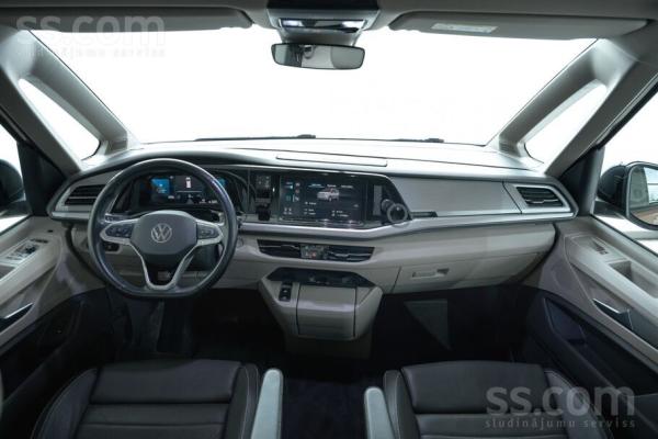 Brūns Volkswagen Multivan 2024 Rīga, ar dzinēja tilpumu 2.00 L un nobraukumu 92 tūkst. km par 45800 €, foto 6 vietnē AUTOMOTO.COM.LV