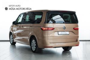 Brown Volkswagen Multivan 2024 in Riga, with an engine capacity of 2.00 L and mileage of 92 thousand km for 45800 €, photo 12 on AUTOMOTO.COM.LV