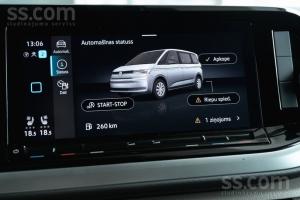 Brown Volkswagen Multivan 2024 in Riga, with an engine capacity of 2.00 L and mileage of 92 thousand km for 45800 €, photo 28 on AUTOMOTO.COM.LV