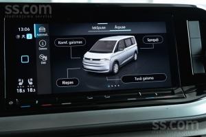 Brown Volkswagen Multivan 2024 in Riga, with an engine capacity of 2.00 L and mileage of 92 thousand km for 45800 €, photo 29 on AUTOMOTO.COM.LV