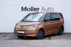 Brūns Volkswagen Multivan 2023 Rīga, ar dzinēja tilpumu 2.00 L un nobraukumu 60 tūkst. km par 48900 €, foto 1 vietnē AUTOMOTO.COM.LV