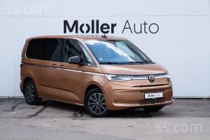 Brūns Volkswagen Multivan 2023 Rīga, ar dzinēja tilpumu 2.00 L un nobraukumu 60 tūkst. km par 48900 €, foto 2 vietnē AUTOMOTO.COM.LV