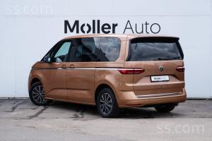 Brūns Volkswagen Multivan 2023 Rīga, ar dzinēja tilpumu 2.00 L un nobraukumu 60 tūkst. km par 48900 €, foto 3 vietnē AUTOMOTO.COM.LV
