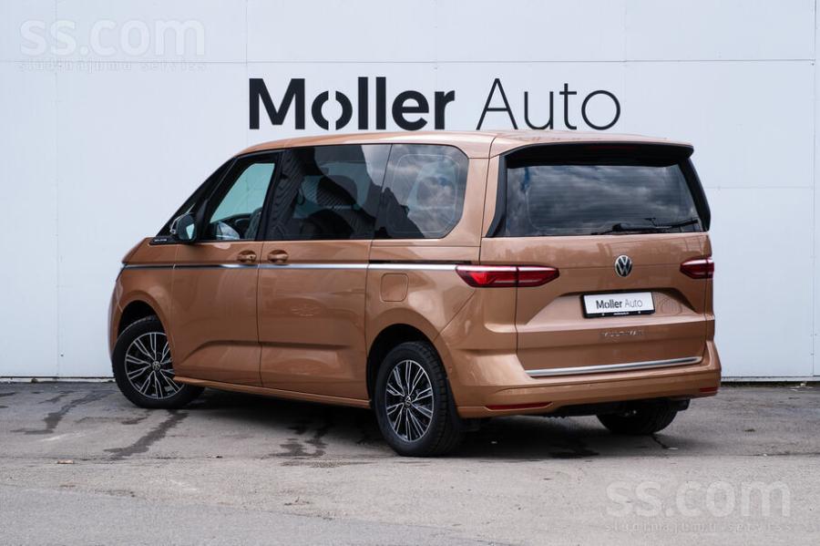 Brūns Volkswagen Multivan 2023 Rīga, ar dzinēja tilpumu 2.00 L un nobraukumu 60 tūkst. km par 48900 €, foto 3 vietnē AUTOMOTO.COM.LV