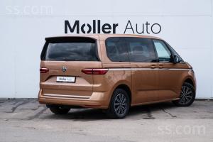 Brūns Volkswagen Multivan 2023 Rīga, ar dzinēja tilpumu 2.00 L un nobraukumu 60 tūkst. km par 48900 €, foto 4 vietnē AUTOMOTO.COM.LV