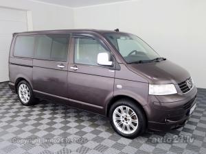 Brūns Volkswagen Multivan 2006 Tallina, ar dzinēja tilpumu 2.50 L un nobraukumu 336 tūkst. km par 3499 €, foto  vietnē AUTOMOTO.COM.LV
