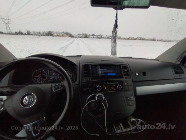 Brūns Volkswagen Multivan 2014 Tallina, ar dzinēja tilpumu 2.00 L un nobraukumu 518 tūkst. km par 14200 €, foto 9 vietnē AUTOMOTO.COM.LV