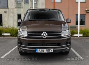 Brown Volkswagen Multivan 2016 in Tallinn, with an engine capacity of 2.00 L and mileage of 206 thousand km for 18790 €, photo 3 on AUTOMOTO.COM.LV