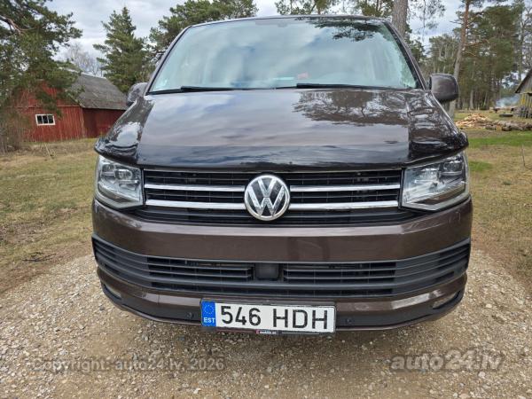 Brūns Volkswagen Multivan 2017 Tallina, ar dzinēja tilpumu 2.00 L un nobraukumu 270 tūkst. km par 29000 €, foto 10 vietnē AUTOMOTO.COM.LV