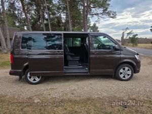 Brown Volkswagen Multivan 2017 in Tallinn, with an engine capacity of 2.00 L and mileage of 270 thousand km for 29000 €, photo  on AUTOMOTO.COM.LV