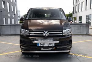 Brūns Volkswagen Multivan 2017 Tallina, ar dzinēja tilpumu 2.00 L un nobraukumu 115 tūkst. km par 37999 €, foto 3 vietnē AUTOMOTO.COM.LV