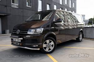 Brūns Volkswagen Multivan 2017 Tallina, ar dzinēja tilpumu 2.00 L un nobraukumu 115 tūkst. km par 37999 €, foto 4 vietnē AUTOMOTO.COM.LV