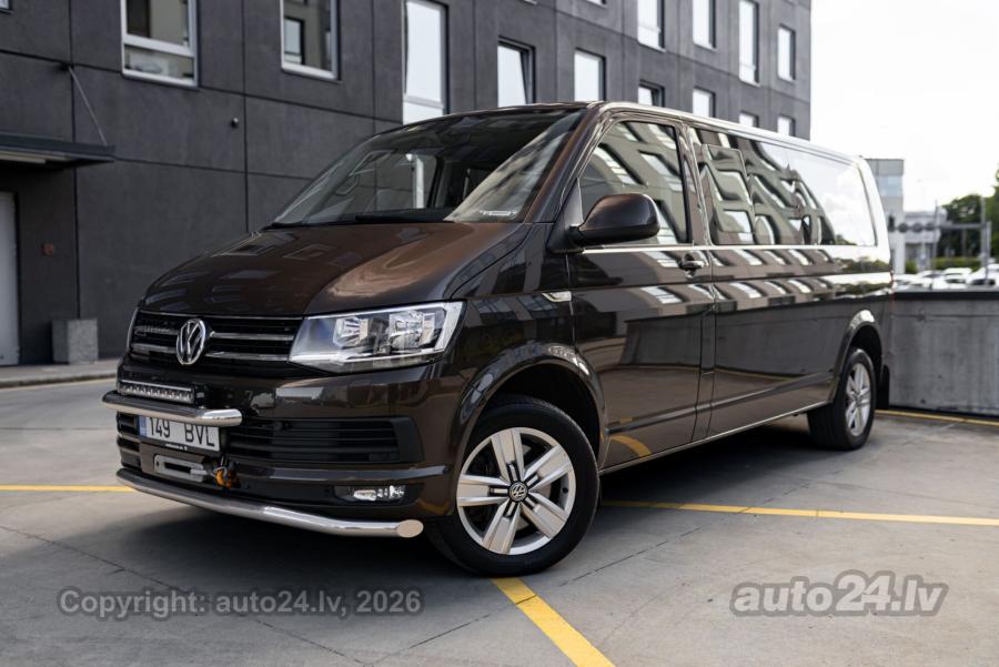 Brūns Volkswagen Multivan 2017 Tallina, ar dzinēja tilpumu 2.00 L un nobraukumu 115 tūkst. km par 37999 €, foto 4 vietnē AUTOMOTO.COM.LV