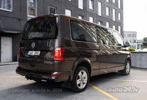 Brūns Volkswagen Multivan 2017 Tallina, ar dzinēja tilpumu 2.00 L un nobraukumu 115 tūkst. km par 37999 €, foto 5 vietnē AUTOMOTO.COM.LV
