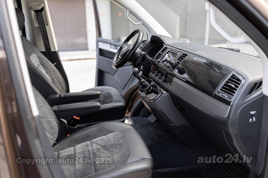 Brūns Volkswagen Multivan 2017 Tallina, ar dzinēja tilpumu 2.00 L un nobraukumu 115 tūkst. km par 37999 €, foto 10 vietnē AUTOMOTO.COM.LV