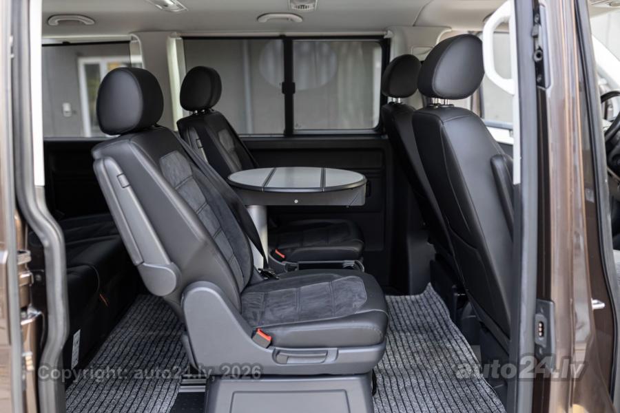 Brūns Volkswagen Multivan 2017 Tallina, ar dzinēja tilpumu 2.00 L un nobraukumu 115 tūkst. km par 37999 €, foto 13 vietnē AUTOMOTO.COM.LV