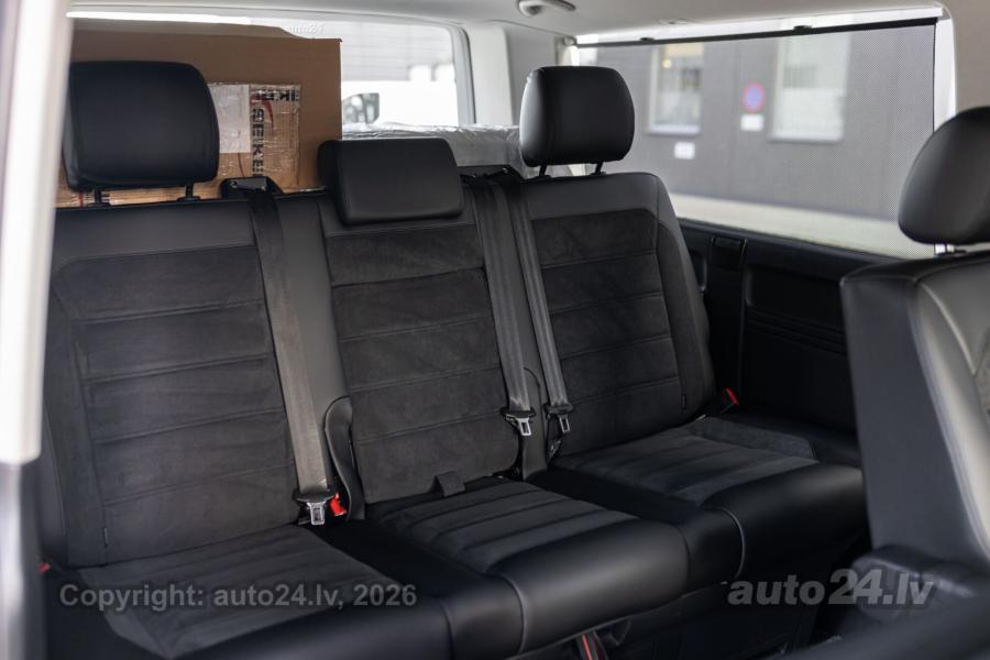 Brūns Volkswagen Multivan 2017 Tallina, ar dzinēja tilpumu 2.00 L un nobraukumu 115 tūkst. km par 37999 €, foto 14 vietnē AUTOMOTO.COM.LV