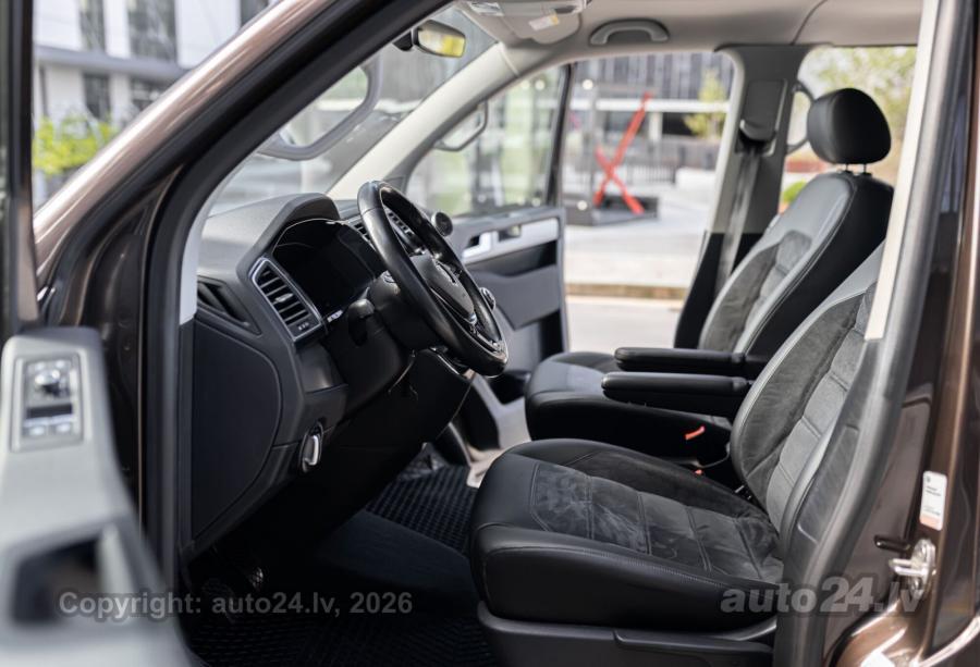 Brūns Volkswagen Multivan 2017 Tallina, ar dzinēja tilpumu 2.00 L un nobraukumu 115 tūkst. km par 37999 €, foto 16 vietnē AUTOMOTO.COM.LV