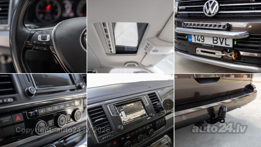 Brūns Volkswagen Multivan 2017 Tallina, ar dzinēja tilpumu 2.00 L un nobraukumu 115 tūkst. km par 37999 €, foto 22 vietnē AUTOMOTO.COM.LV