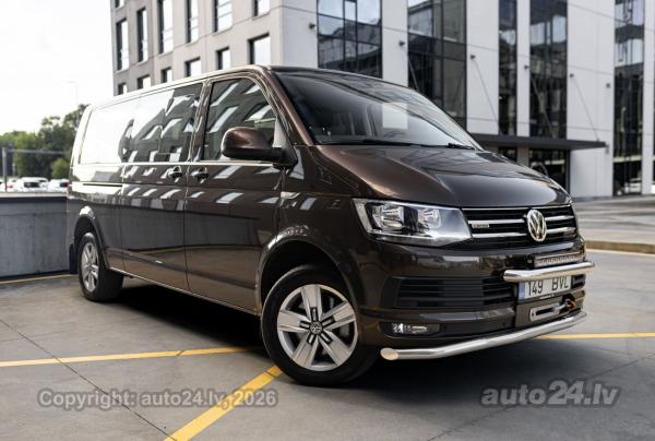 Коричневый Фольксваген Мультиван 2017 в Таллин, объемом двигателя 2.00 л и пробегом 115 тыс. км за 37999 €, фото 2 на AUTOMOTO.COM.LV