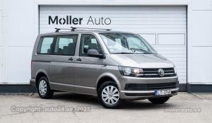 Brown Volkswagen Multivan 2018 in Riga, with an engine capacity of 2.00 L and mileage of 223 thousand km for 21469 €, photo 2 on AUTOMOTO.COM.LV