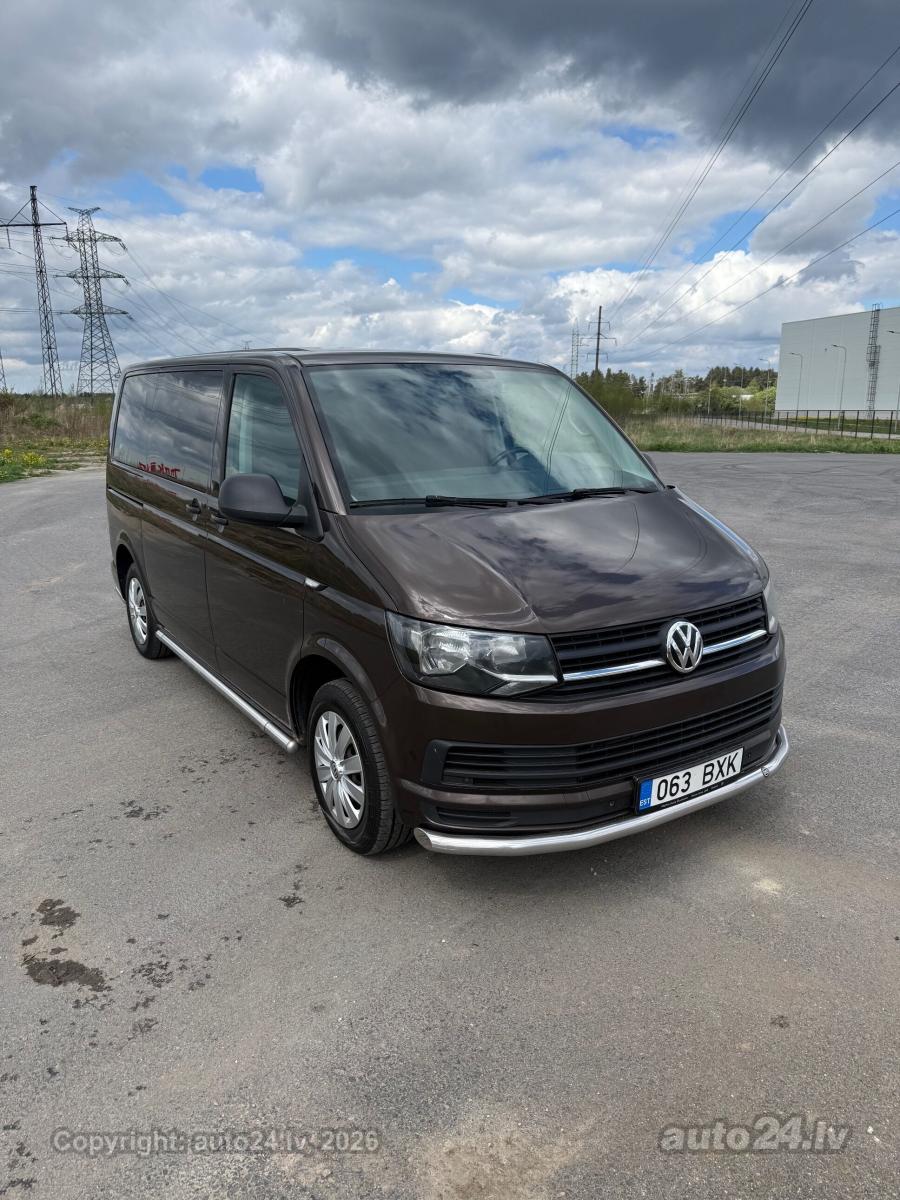 Коричневый Фольксваген Мультиван 2018 в Таллин, объемом двигателя 2.00 л и пробегом 217 тыс. км за 22000 €, фото 3 на AUTOMOTO.COM.LV