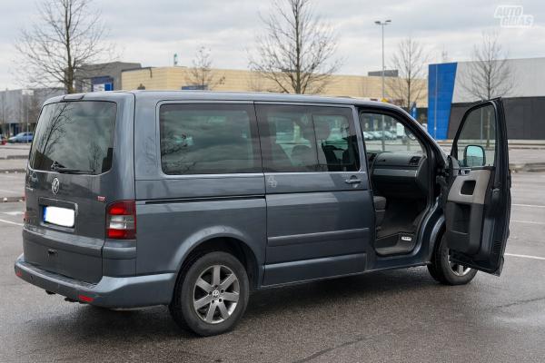 Volkswagen Multivan 2009 in Klaipeda, with an engine capacity of 2.50 L and mileage of 345 thousand km for 6800 €, photo 2 on AUTOMOTO.COM.LV