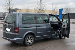 Volkswagen Multivan 2009 in Klaipeda, with an engine capacity of 2.50 L and mileage of 345 thousand km for 6800 €, photo 2 on AUTOMOTO.COM.LV