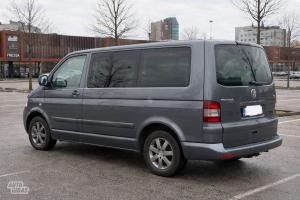 Volkswagen Multivan 2009 in Klaipeda, with an engine capacity of 2.50 L and mileage of 345 thousand km for 6800 €, photo 22 on AUTOMOTO.COM.LV